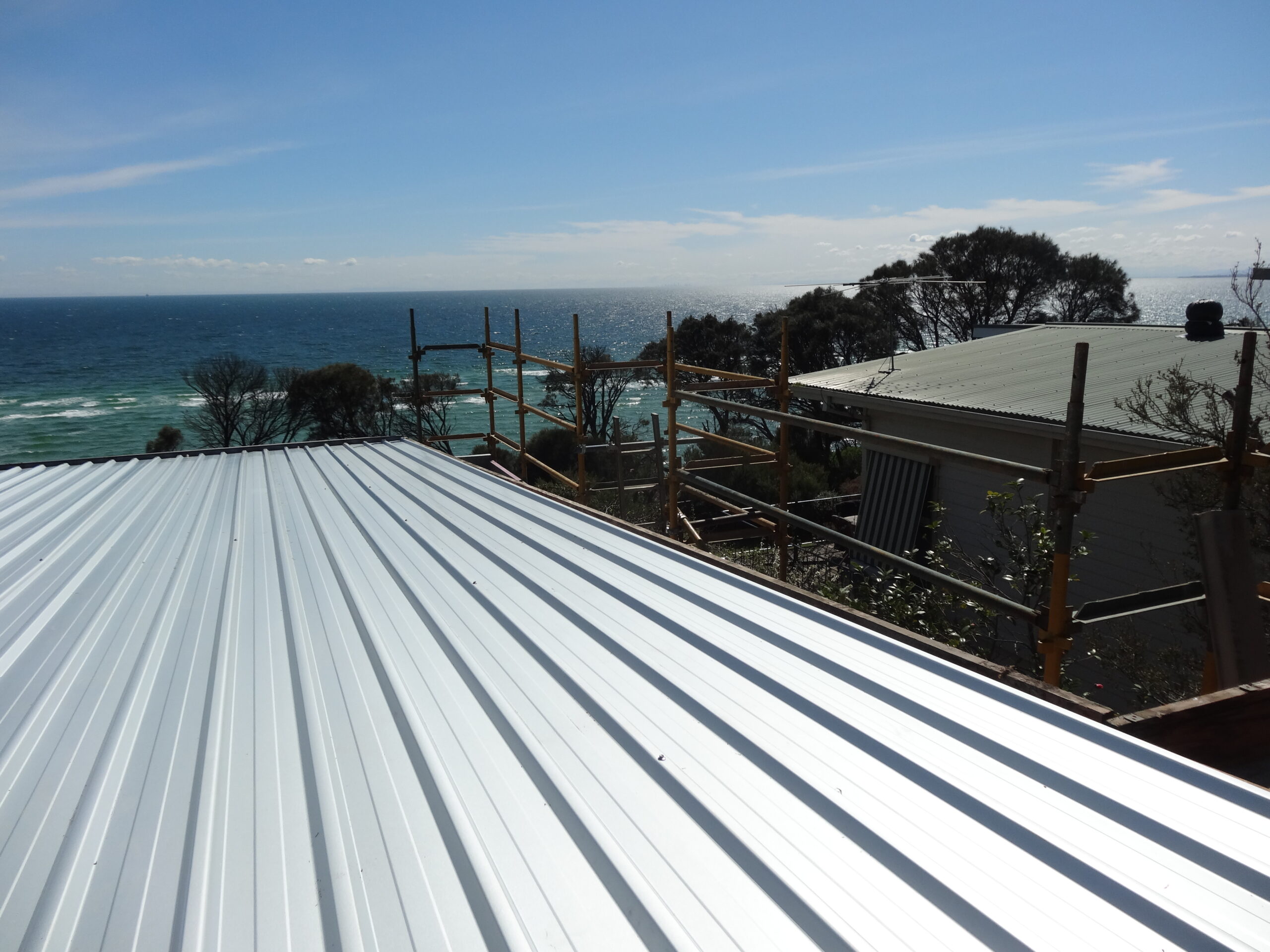 Flat Metal Roofing - Port Melbourne Roofing